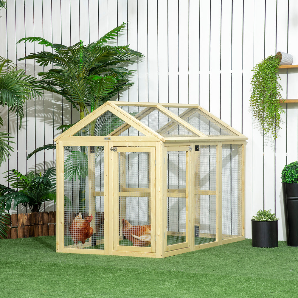 Large Chicken Run, Wooden Chicken coop, with Combinable Design ...