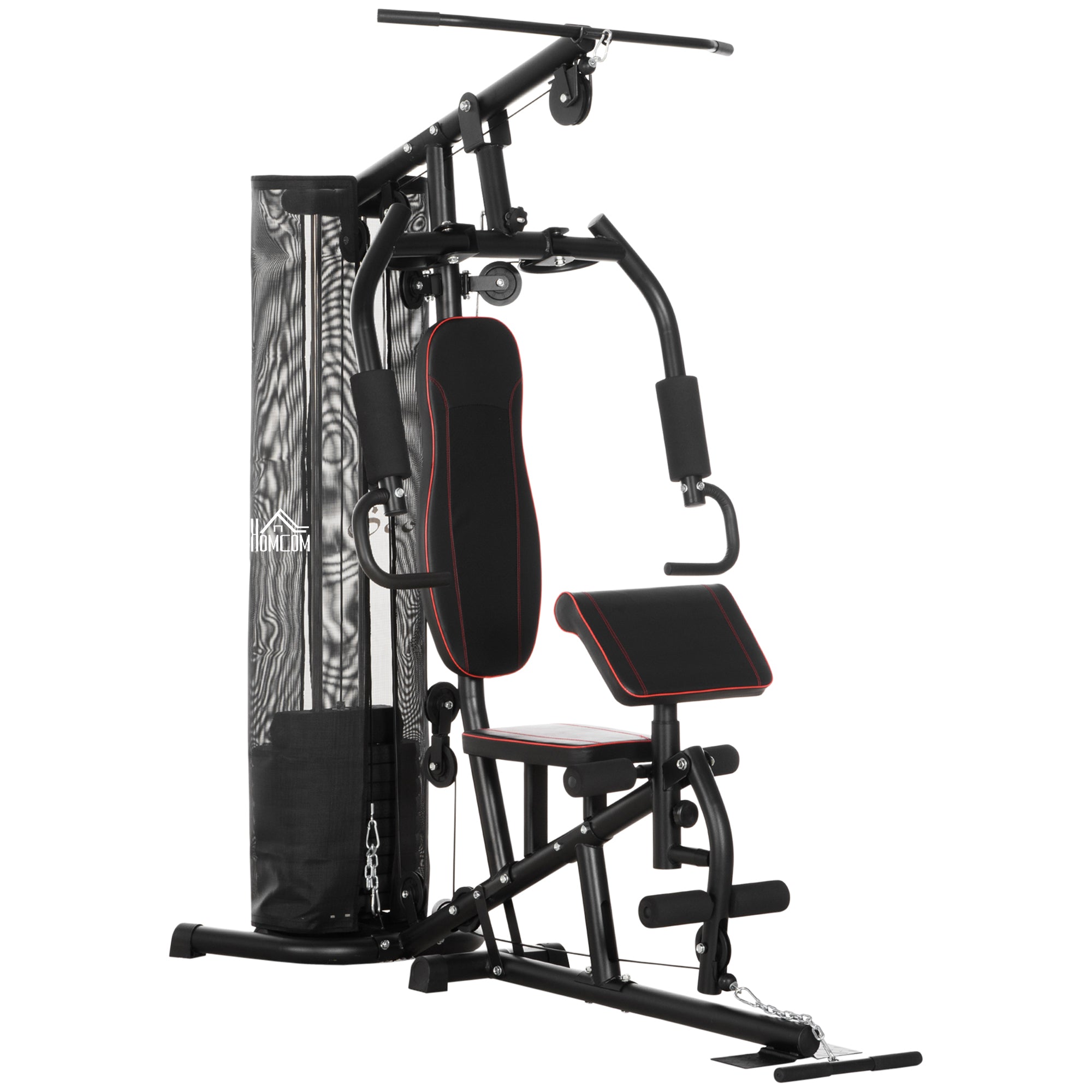 Multi-Functional Home Gym Workout Station, 45Kg Weight Stack Multi Gym