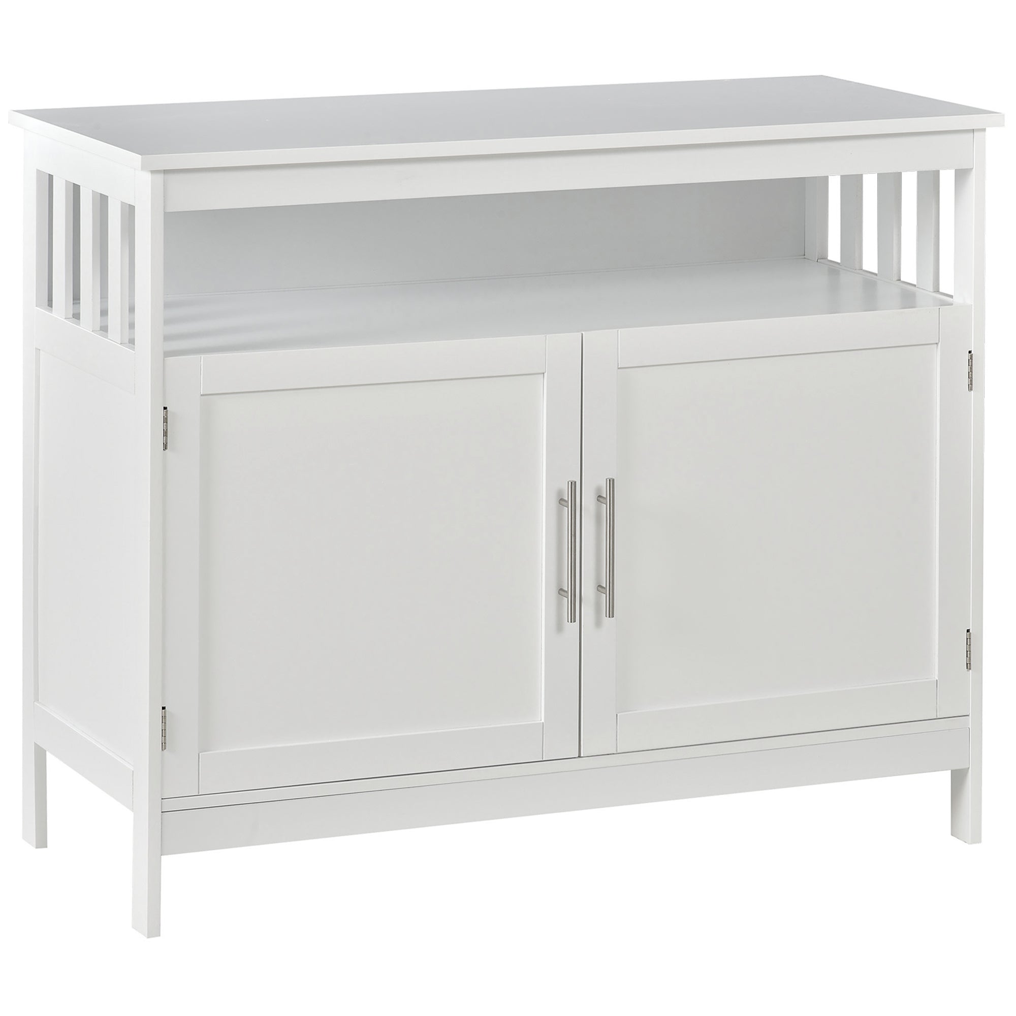 Kitchen Console Table/Buffet Sideboard/Wooden Storage Table with 2-Lev